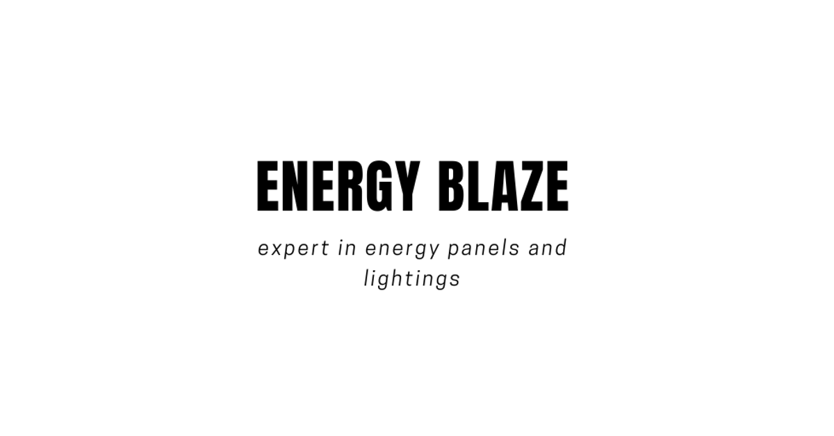 Energy Blaze